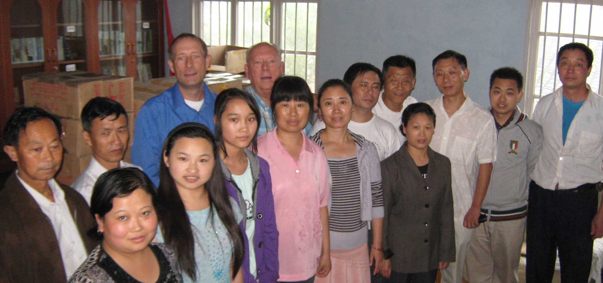 Training Center | Bibles for China
